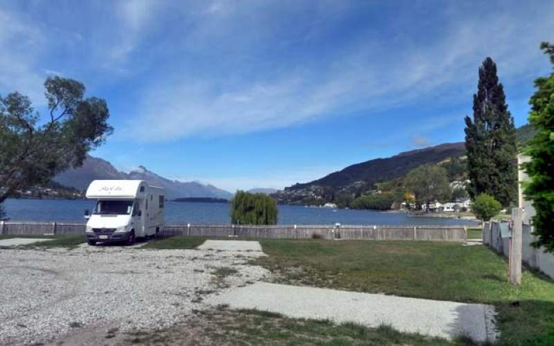 Frankton Motor Camp | Full Service Camp | New Zealand
